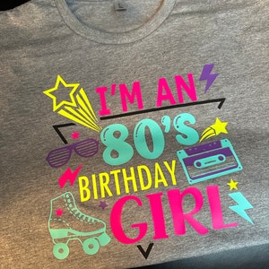 80's SVG, I'm an 80s Kinda Girl SVG, 1990s, Cassette Tape SVG, 80s Girl ...