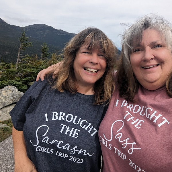 Girls Trip Shirts, Girl's Trip 2025 Tee, Girls Weekend Shirts, I'll Bring the Shirt, I Brought ...