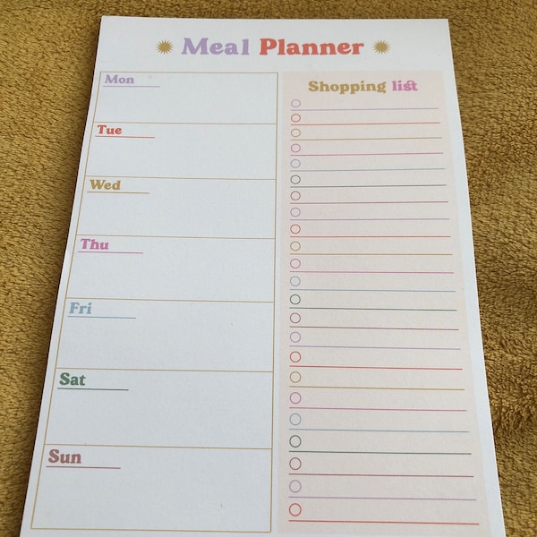 Meal Planner Shopping List Pad Shopping List Pad Meal Planner meal-planner-shopping-list-pad-shopping-list-pad-meal-planner