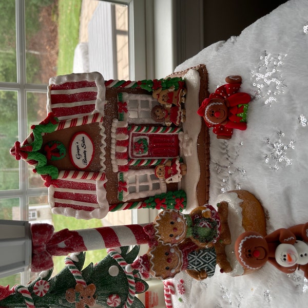 Laying Down Gingerbread With a Gumdrop - Etsy