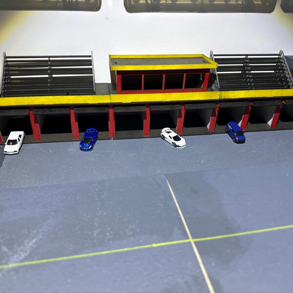 1/64 Scale Diorama Building - Etsy