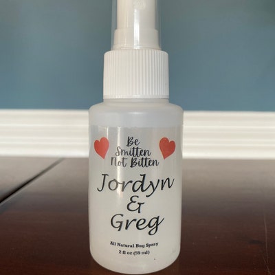 Bulk Wedding Bug Spray Party Favors Bottles Arrive Filled - Etsy