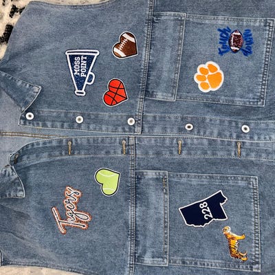 Mama Patch, Mama Cursive Patch, Trucker Hat Patches, Pink Mama Patch ...