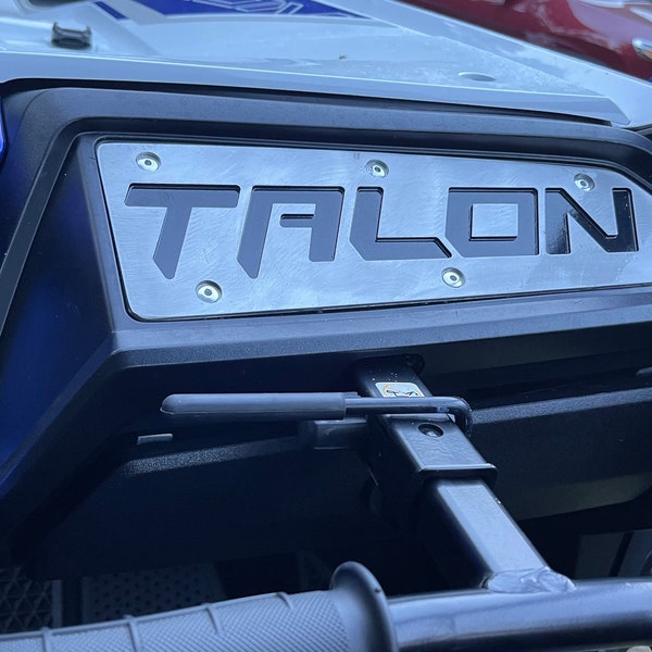 Honda Talon 1000 Dash Console Emblem - Etsy