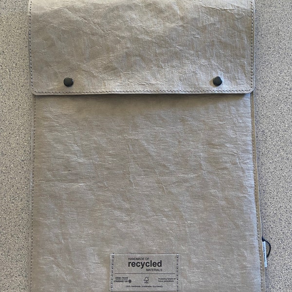 Sustainable Laptop Bag, Brown Laptop Briefcase, Eco Friendly Laptop ...