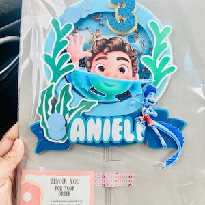 Isabella Encanto Cake Topper Cake Topper Isabella Cake - Etsy