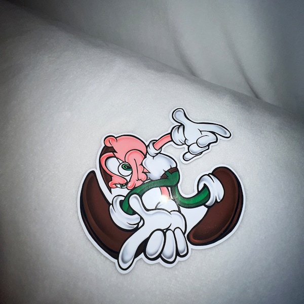 Peter Griffin Sonic Adventure Sticker Waterproof or Holographic - Etsy