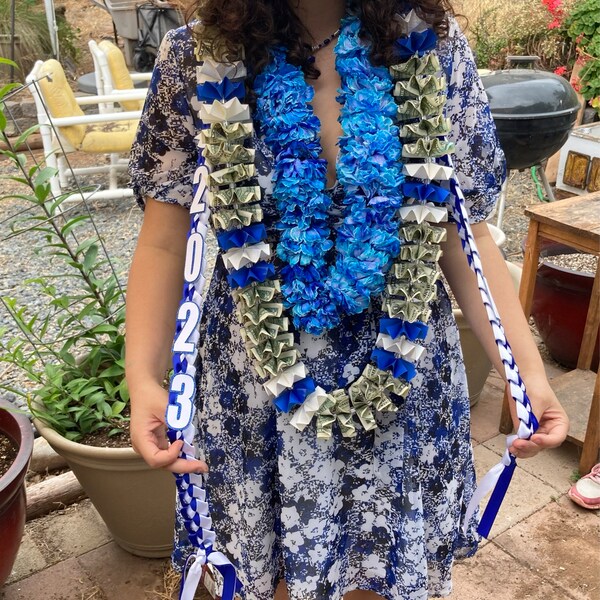 Graduation Lei Set (no Money on Lei) See Description on Listing 2024 - Etsy