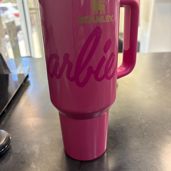 Stanley X Barbie’ 40 Oz Tumbler/ Multicolor / Limited Edition! - Etsy