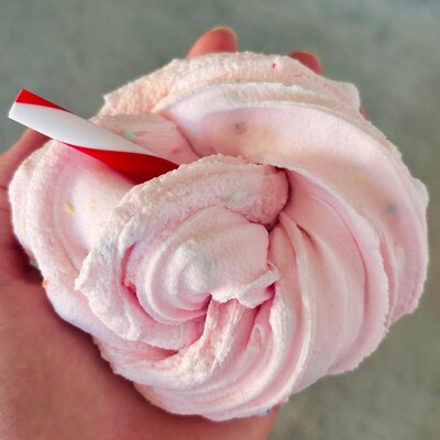 Winter Donut Butter, Clay Slime Diy, Scented Blueberry Muffin - Etsy