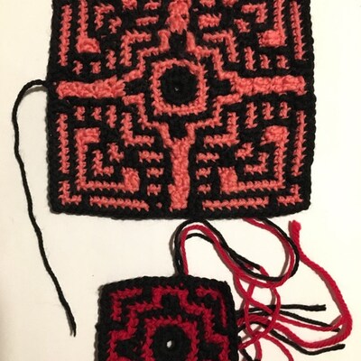 Medina Mosaic Tiles Crochet Pattern - Etsy