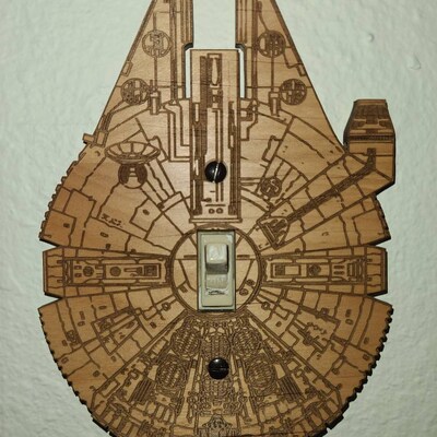 Tuna Fishing Wooden Switch Plate Cover - Etsy