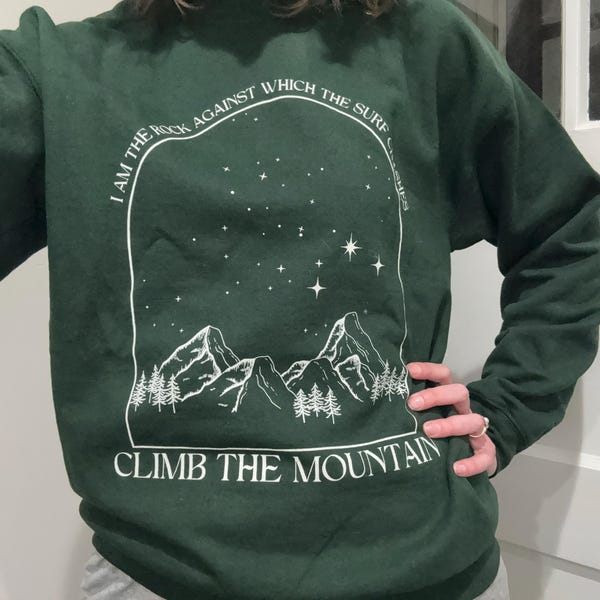 Throne of Glass Crewneck - OFFICIALLY LICENSED - Throne of Glass Merch ...