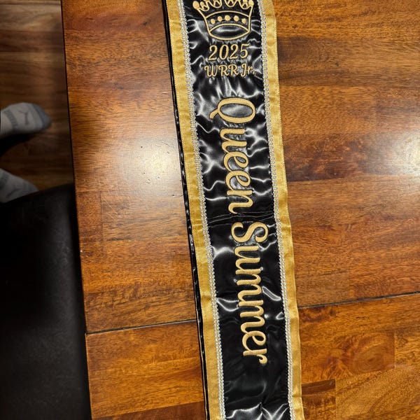 Graduation Sash Custom Graduation Sash Personalized Sash Your Text Sash ...