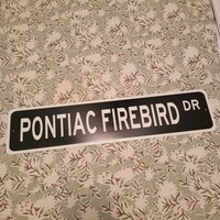 Firebird, Pontiac Firebird, Pontiac Firebird Sign, Firebird Gift ...