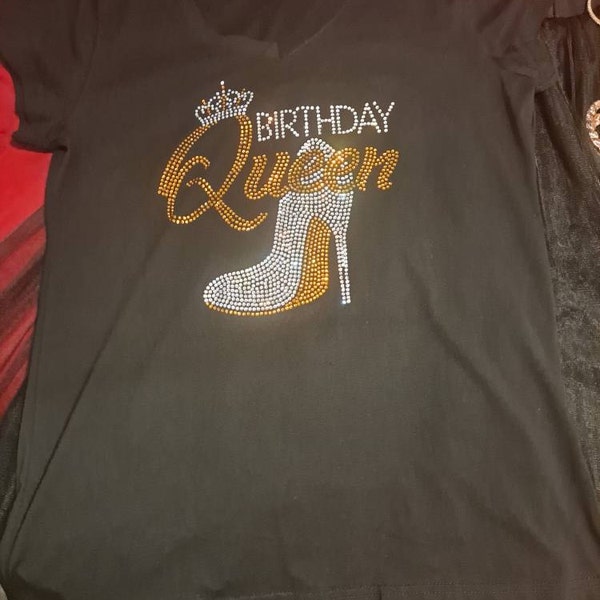 Classy With a Touch Rhinestone/bling T-shirt. - Etsy