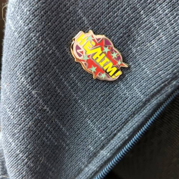 Butt Stuff Hard Enamel Pin - Etsy