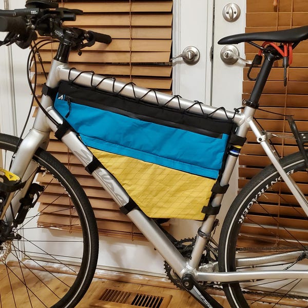 Mini Frame Bag Bike Universal - Etsy