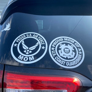 USMC Yellow Footprints With EGA If You Have to Ask Car Truck - Etsy