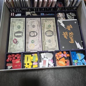 Ms Crib-man Arcade Cribbage Board - Etsy