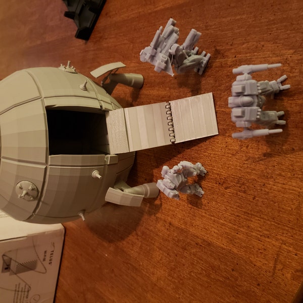 Federation Mecha Transport Mechascale Model - Etsy Canada