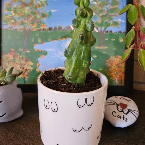 Body Positivity Modern Planter Pot/women or Girl Body Planter ...