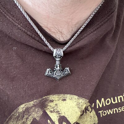 Viking Draupnir Ring of Norse Mythology Odin's Ring Made of 925 ...