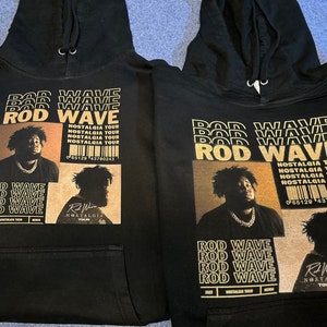 Rod Wave Png, ROD WAVE T Shirt Design, Rod Wave Nostalgia Png File, Rod ...
