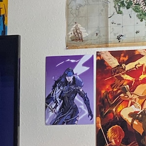 Yasha Nydoorin Critical Role Art Print | Etsy