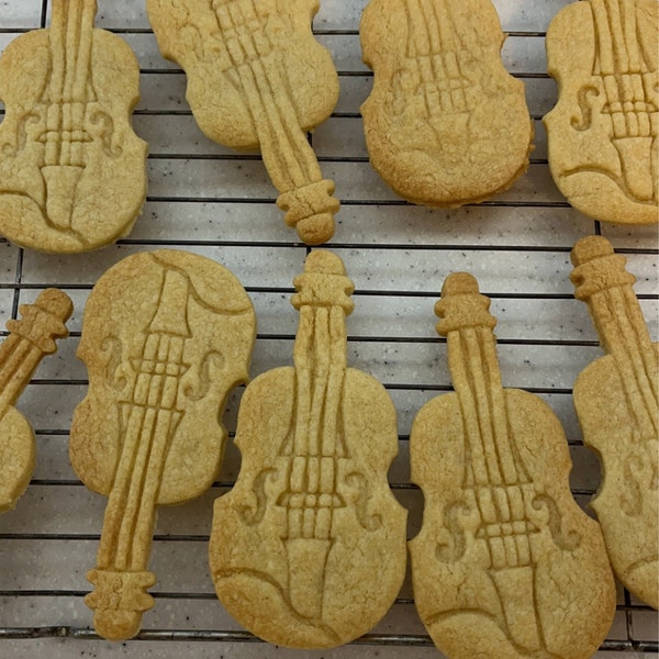 Violin Cookie Cutter: Musical Instrument Design for Musicians ...