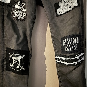 Grindcore Anti-music Patch Screen Printed Punk Metal Grindcore Patch - Etsy