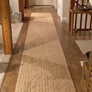 Custom Size Carpet Runner Rug for Hallway Entryway Stairway Kitchen ...