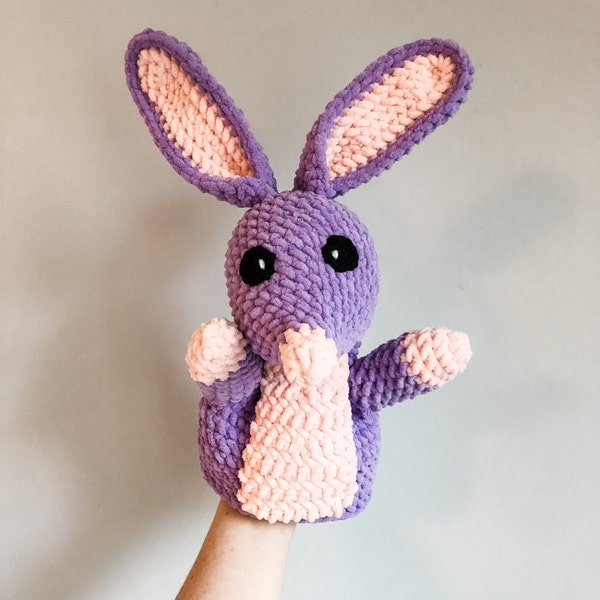 Bob the Bilby Hand Puppet PDF Crochet Pattern - Etsy
