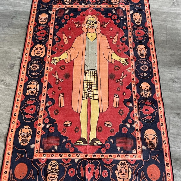 Woman Rug, Body Rug, Fantasy Rug, Bikini Rug, Young Room Decor, Popular ...