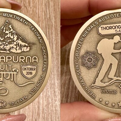 Custom Coin Minting Set Coinage Coin Hand Stamped Coins Custom Souvenir ...