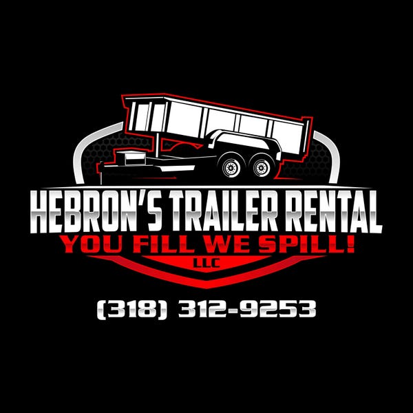 Dump Trailer Logo, Dump Trailer Rental Logo, Truck Pickup Logo Svg, Dumpster Logo , Dump Rental ...