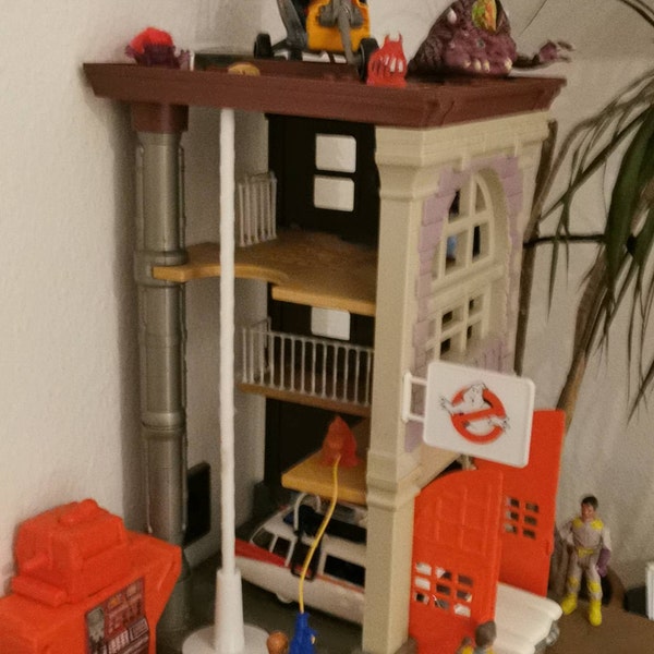 Ghostbusters Spirit Proton Pack Booster Tube Top Lid - Etsy