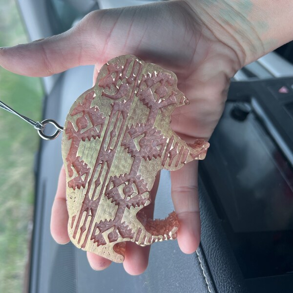 Butcher Block Exotic Hardwood Coasters - Etsy