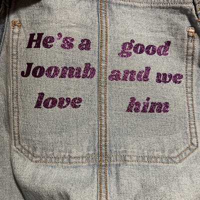 Custom Name Pink Theme Text Vinyl Decal up to 20CM Wide Custom Car ...