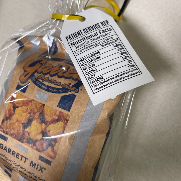 Patient Service Rep SVG, Patient Service Rep Nutritional Facts Svg ...