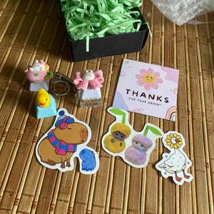 Handmade Resin Duck Keycap, Goose Keycap, Animal Keycaps, Cute Keycaps ...