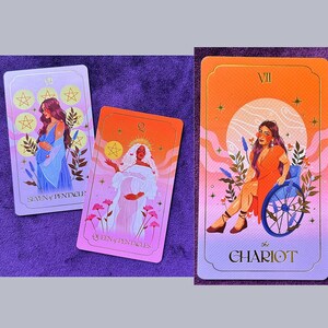 Lovely Ladies Tarot Deck - Etsy