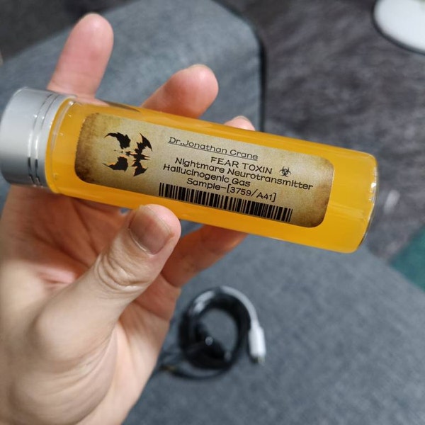 Fallout New Vegas BIG MT VIAL Beuveria Mordicana - Etsy