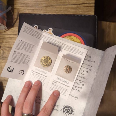 Mistborn™ Set 1 Two Coins of the Final Empire - Etsy