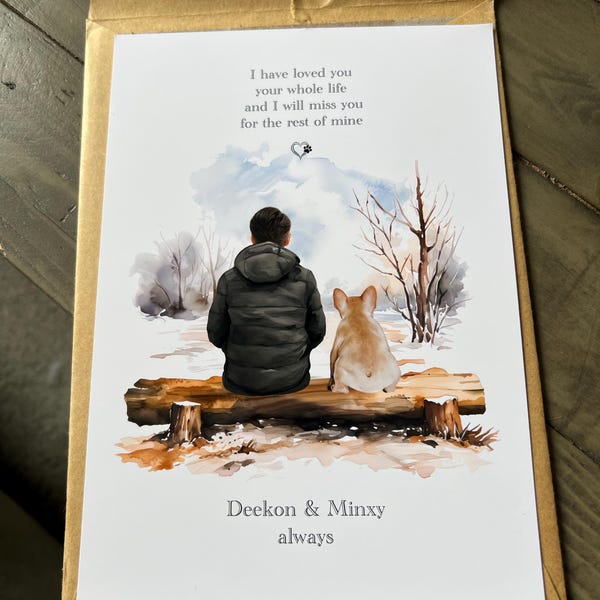 Cocker Spaniel Photo Collage Print, Personalised Pet Lover Gift, Pet ...