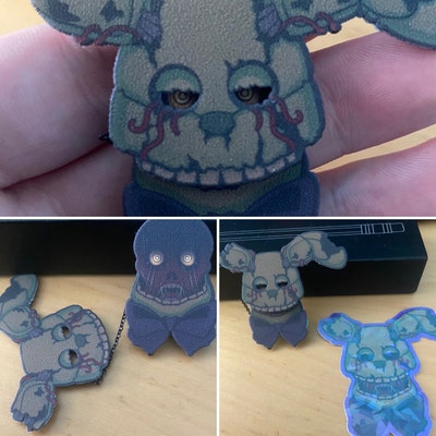 Digital PDF OMORI Paper Puppet - Etsy