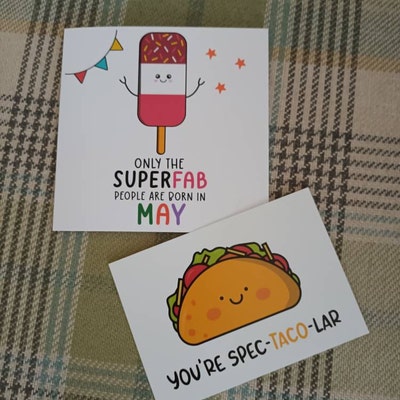 Taco Father's Day Card, Fantastic Dad Card, Mexican Food Dad Card ...