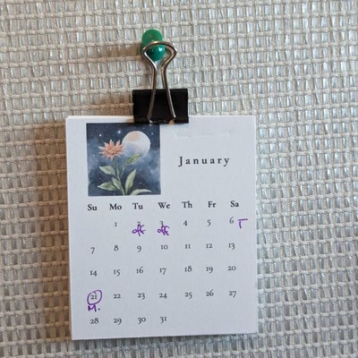 6 Mini Card Set, Floral Card, Watercolor Flowers, Textured Paper ...