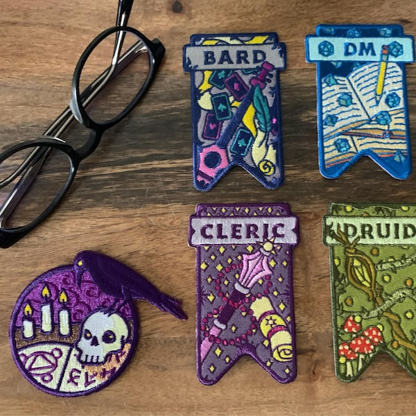 Cleric Banner Patch, Dungeons and Dragons Patch, Dnd Patch, Dungeon ...