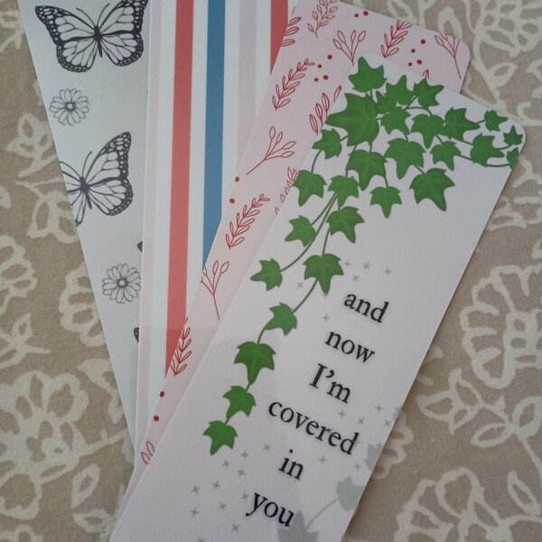 Iron Flame Inspired Bookmark Set | Violet Sorrengail Quote | Xaden ...